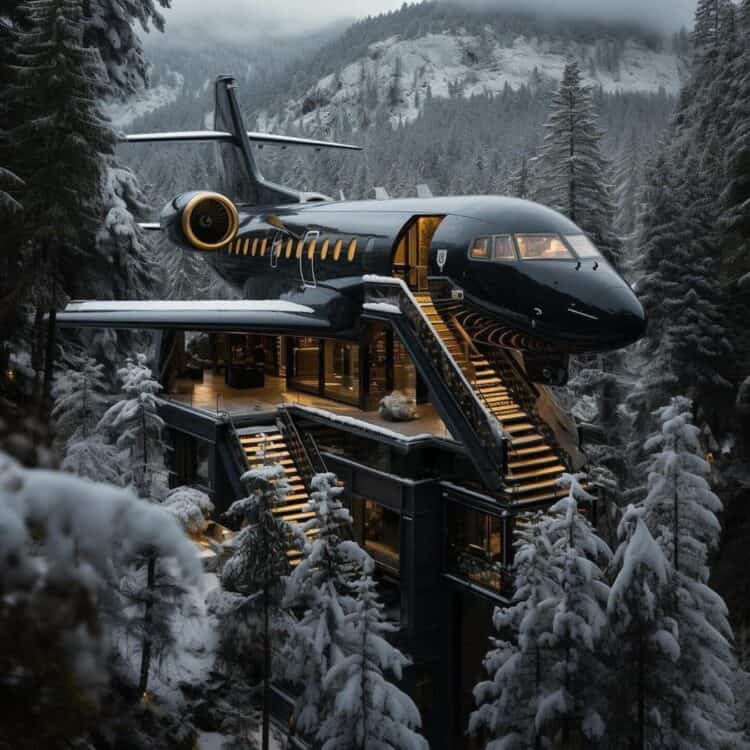 Aerodrome Home - Repurposed Plane Becomes A Luxury Home - Lifestyle ...