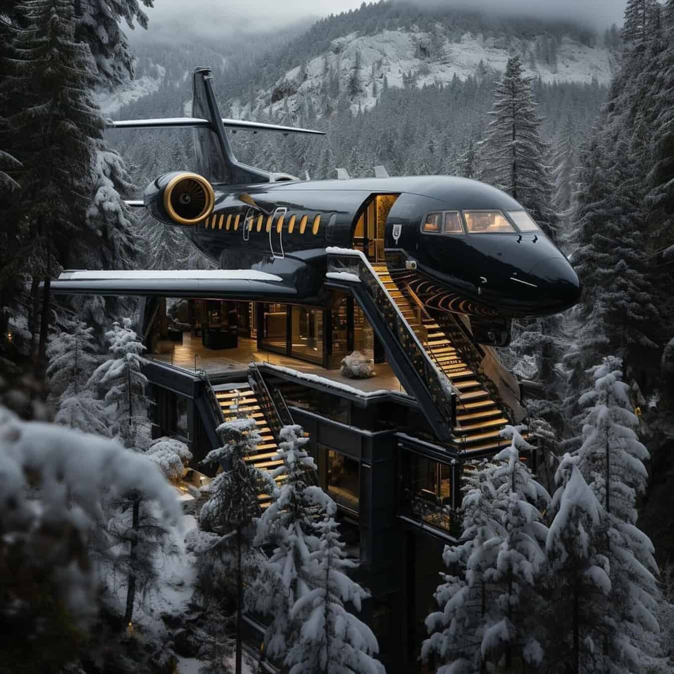 Aerodrome Home - Repurposed Plane Becomes A Luxury Home - Lifestyle ...