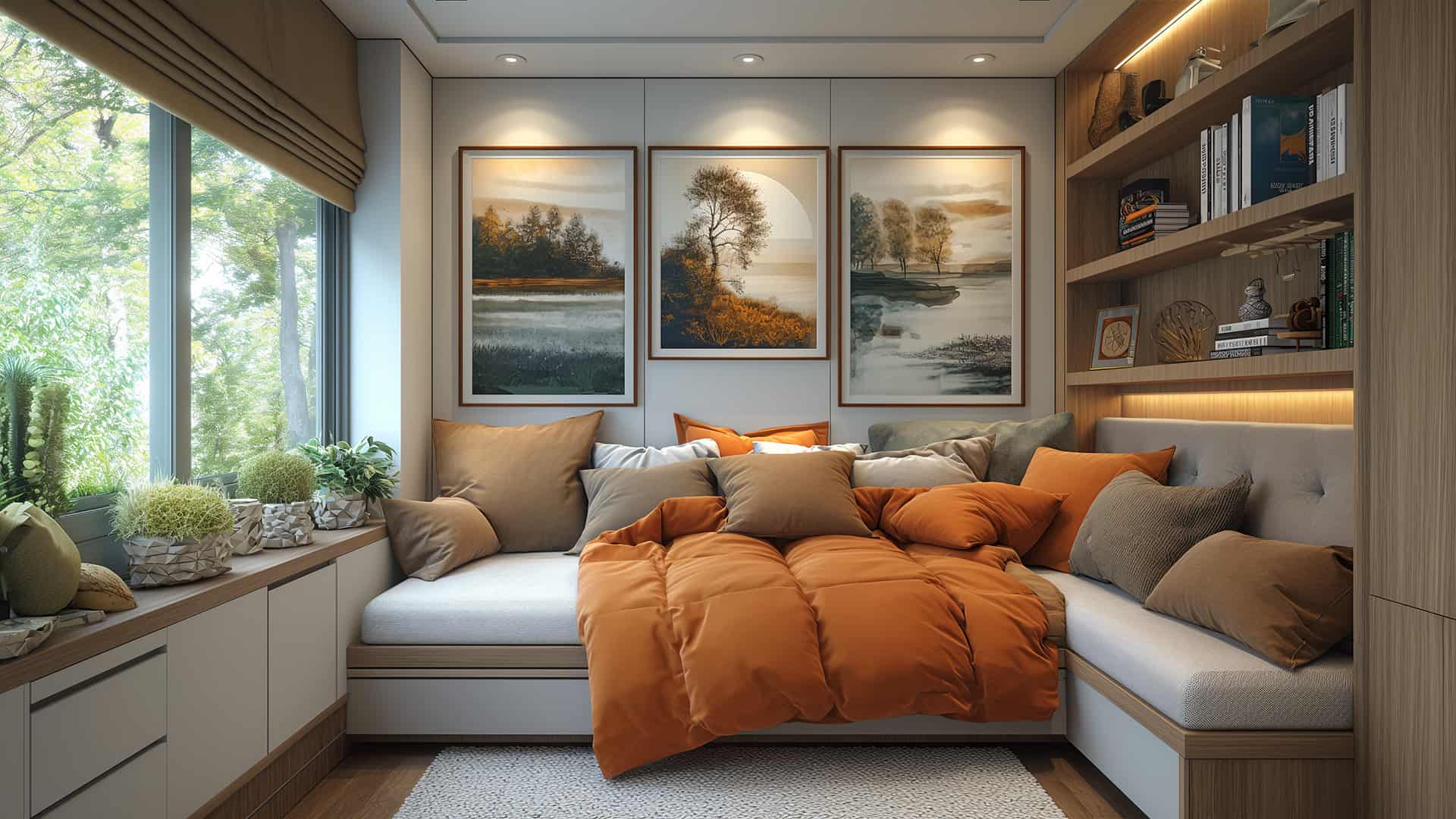 10 Design Ideas For Your Small Room - Lifestyle Fortress