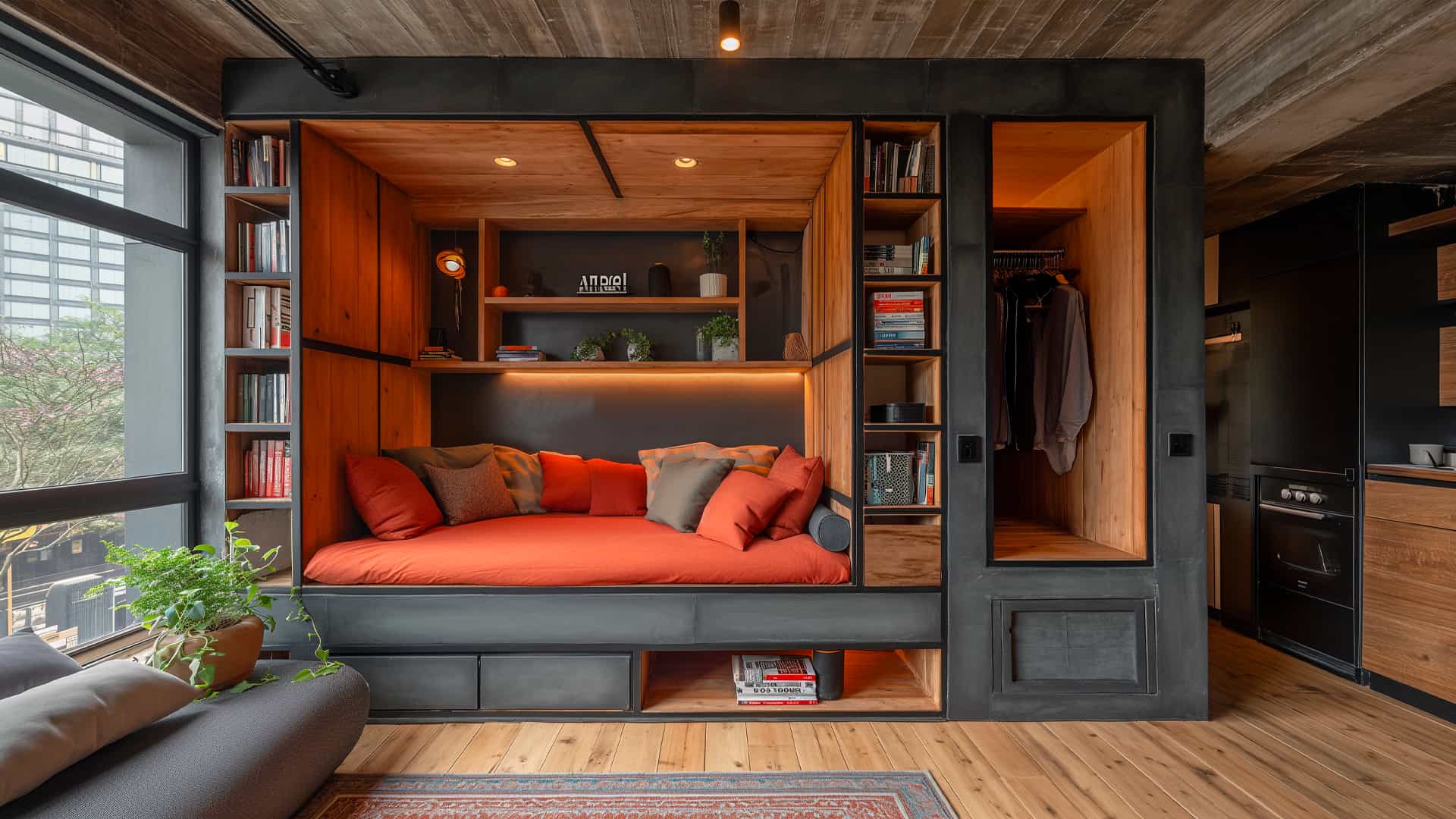 10 Ways to Make Use of Your Space in a Small Apartment - Lifestyle Fortress