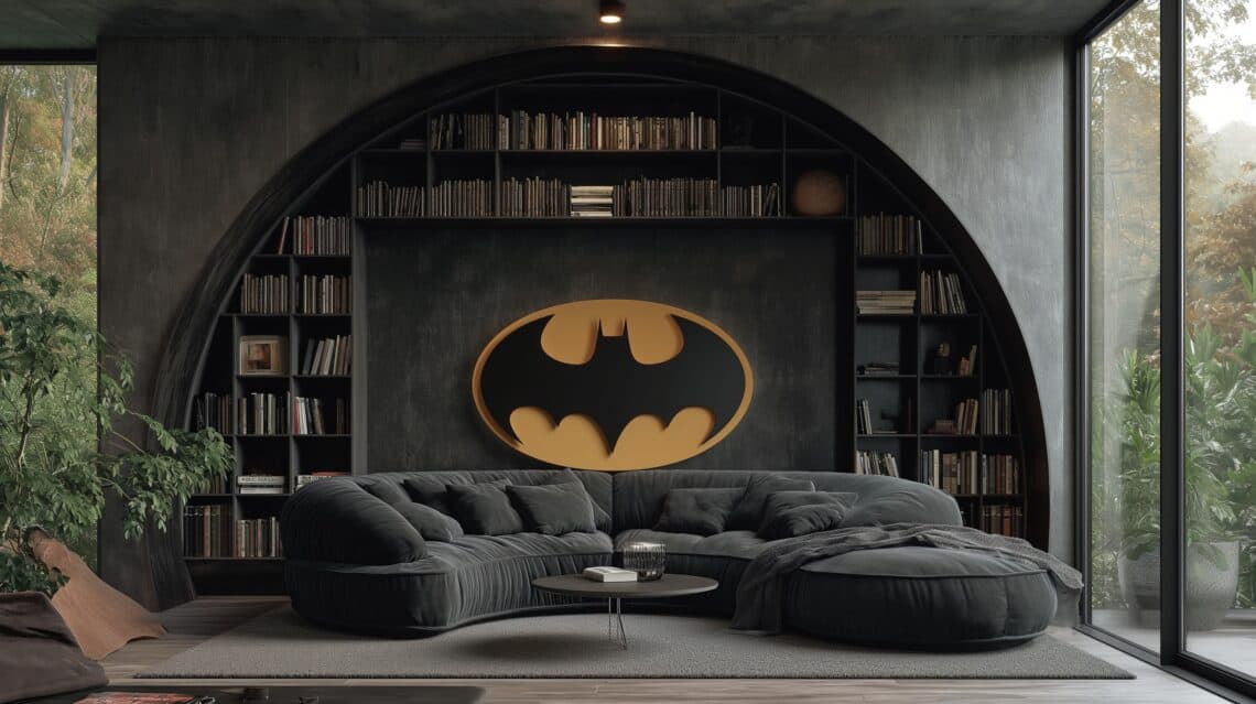 These Ideas For A Batman-Inspired Home Will Add Mood To Those Dark ...