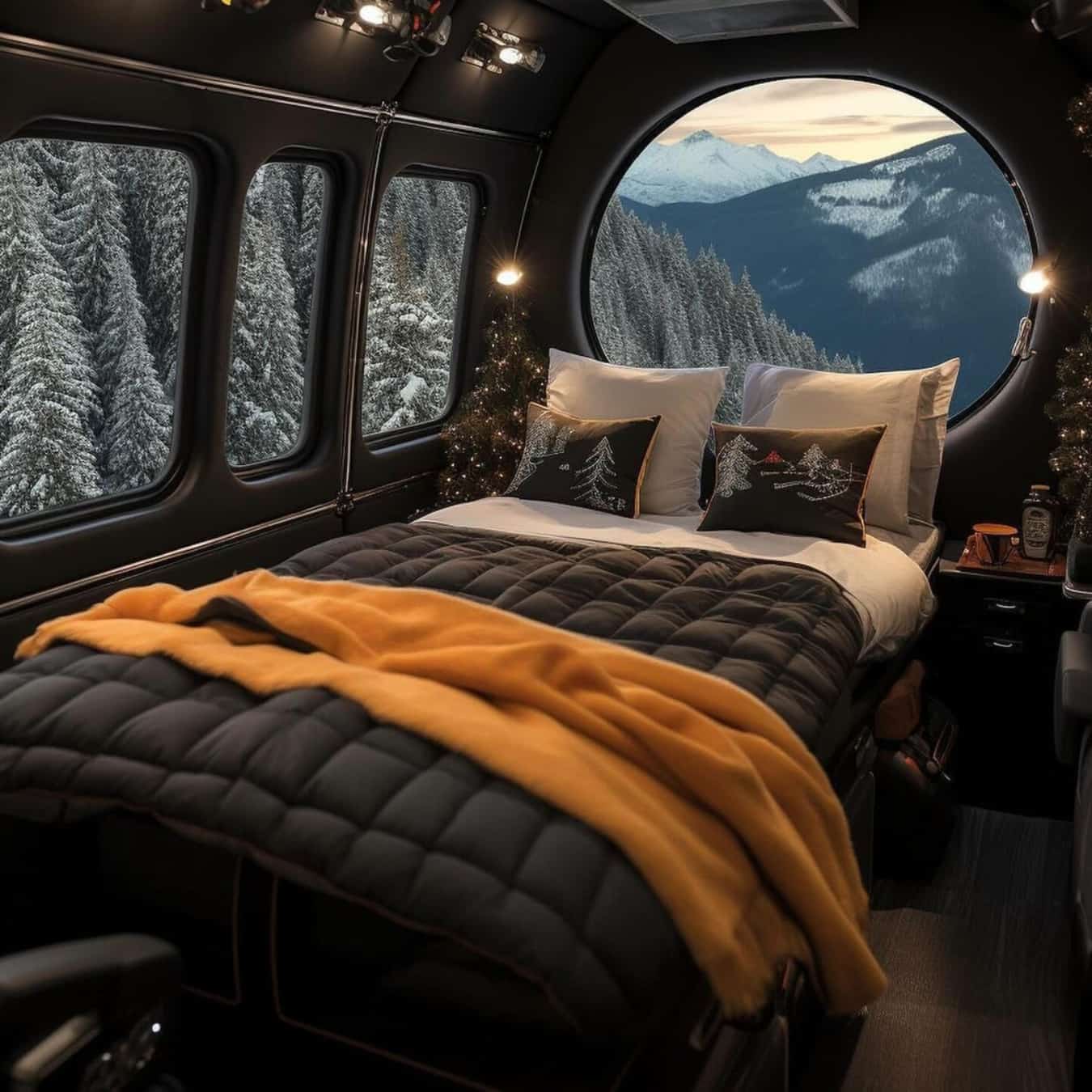 Aerodrome Home - Repurposed Plane Becomes A Luxury Home - Lifestyle ...