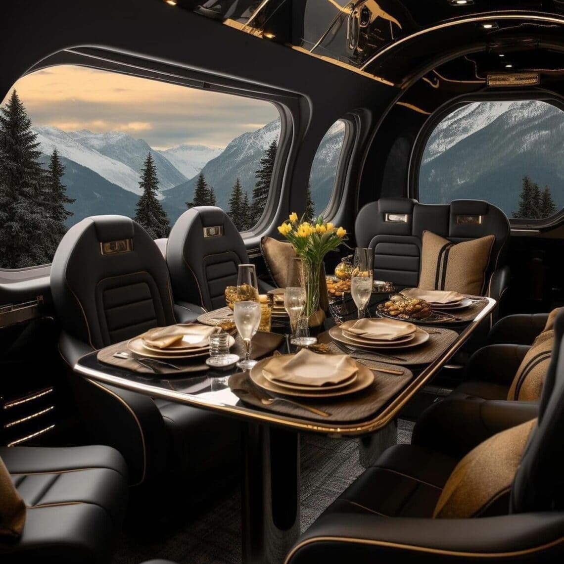 Aerodrome Home - Repurposed Plane Becomes A Luxury Home - Lifestyle ...