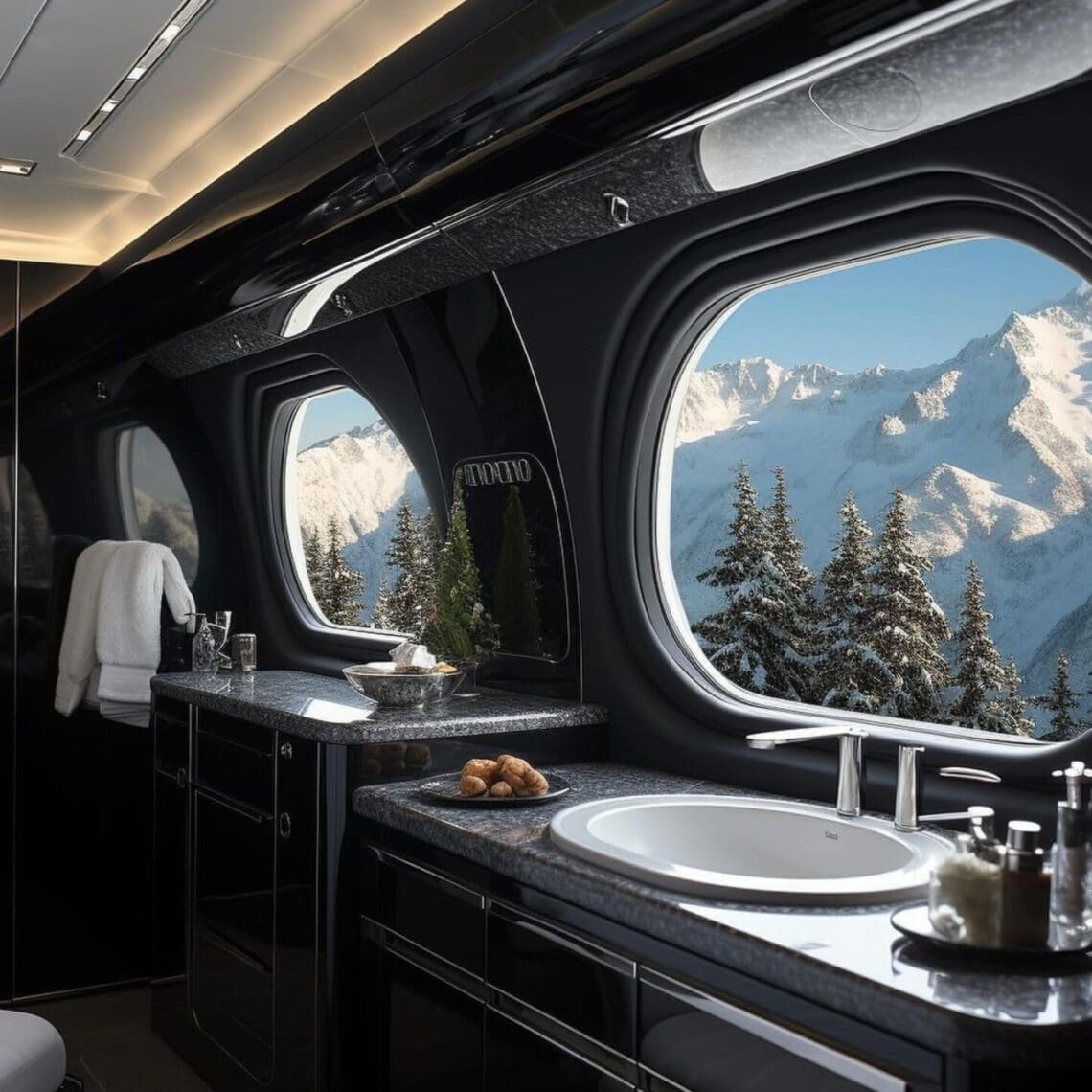 Aerodrome Home - Repurposed Plane Becomes A Luxury Home - Lifestyle ...