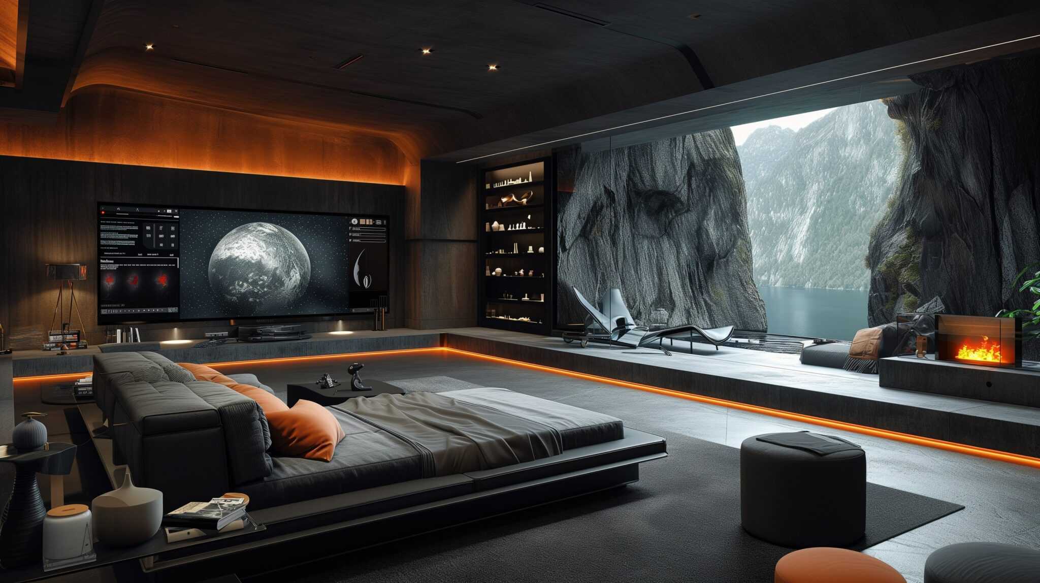 These Ideas For A Batman-Inspired Home Will Add Mood To Those Dark ...