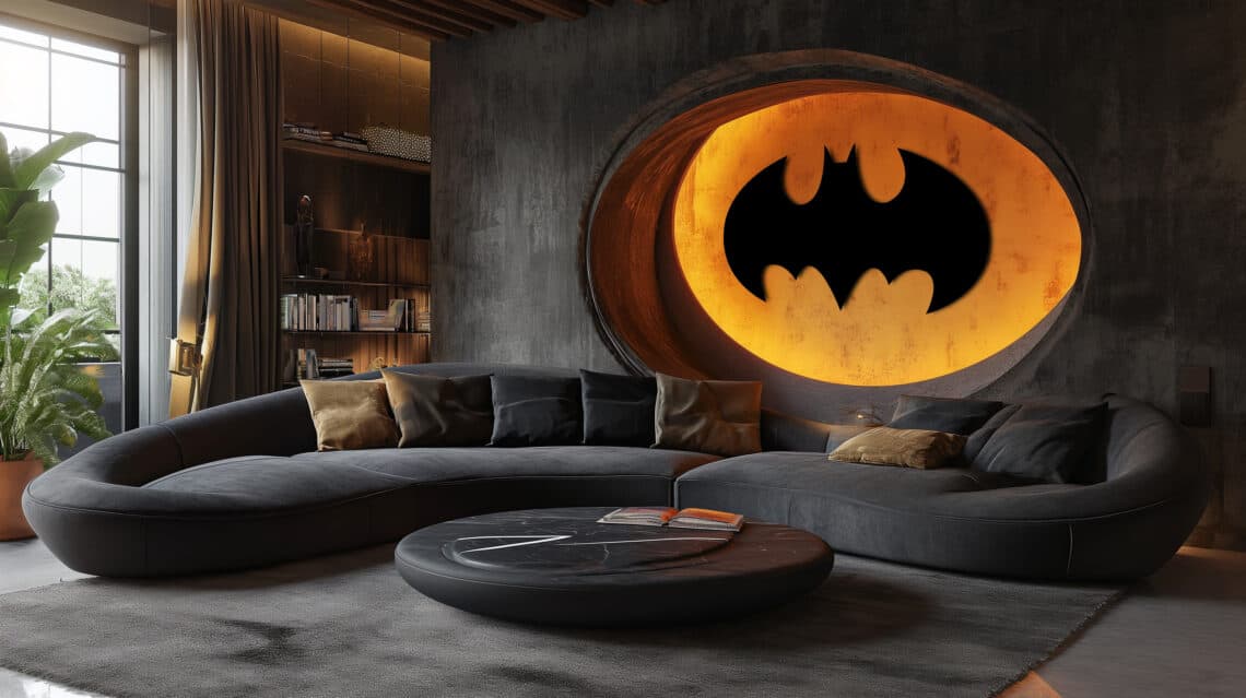 These Ideas For A Batman-Inspired Home Will Add Mood To Those Dark ...