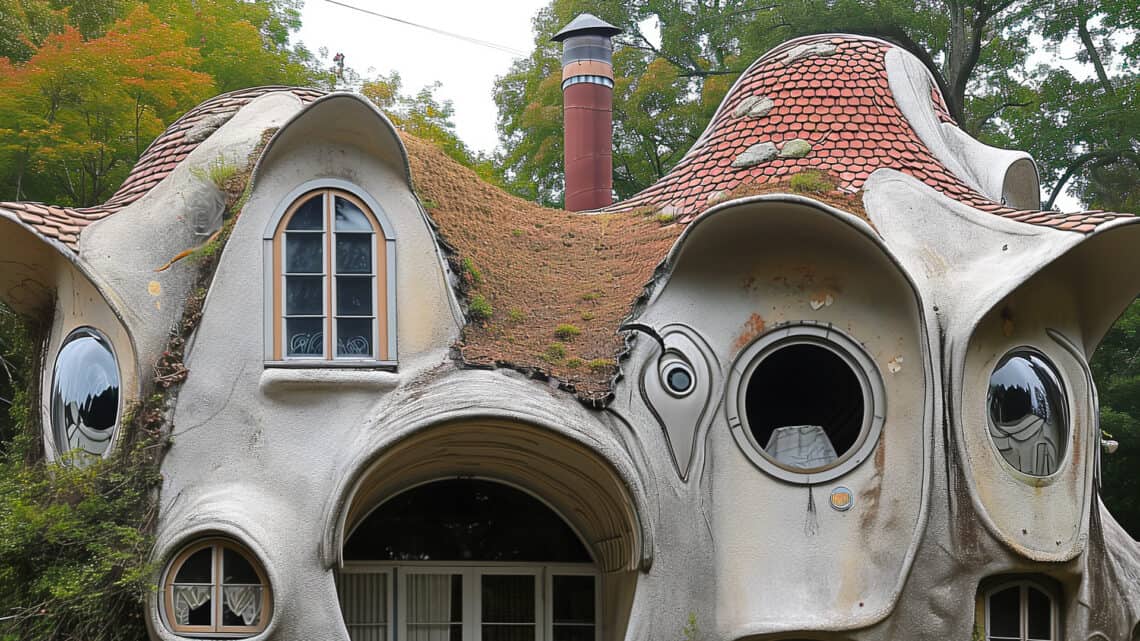 Fantasy & Futuristic - The Earth-Conscious Homes Of The Future ...