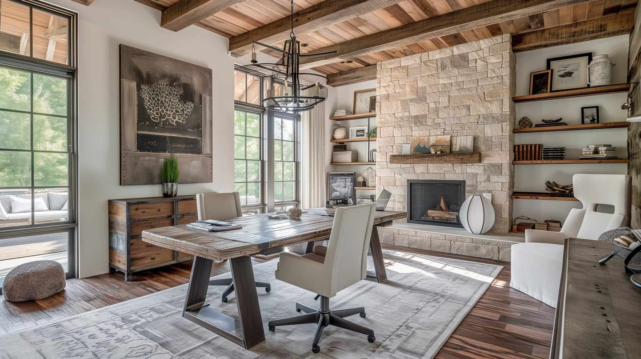 10 Decor Steps For Creating The Perfect Modern Rustic Home - Lifestyle ...
