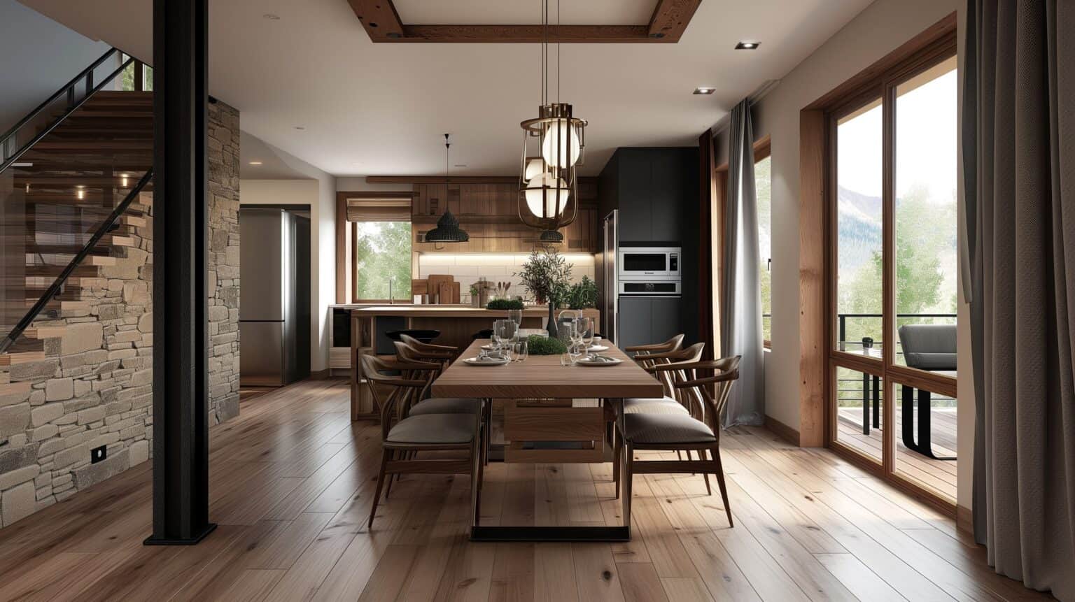 10 Decor Steps For Creating The Perfect Modern Rustic Home - Lifestyle ...