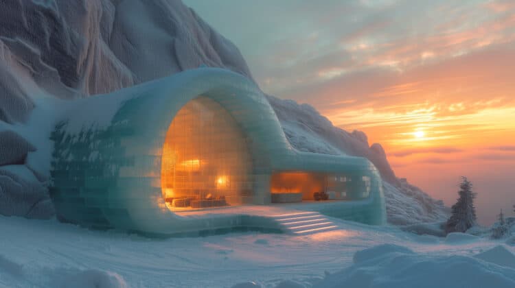 The Ice Home: Modern Marvel or Just Another Ice Palace Fantasy ...