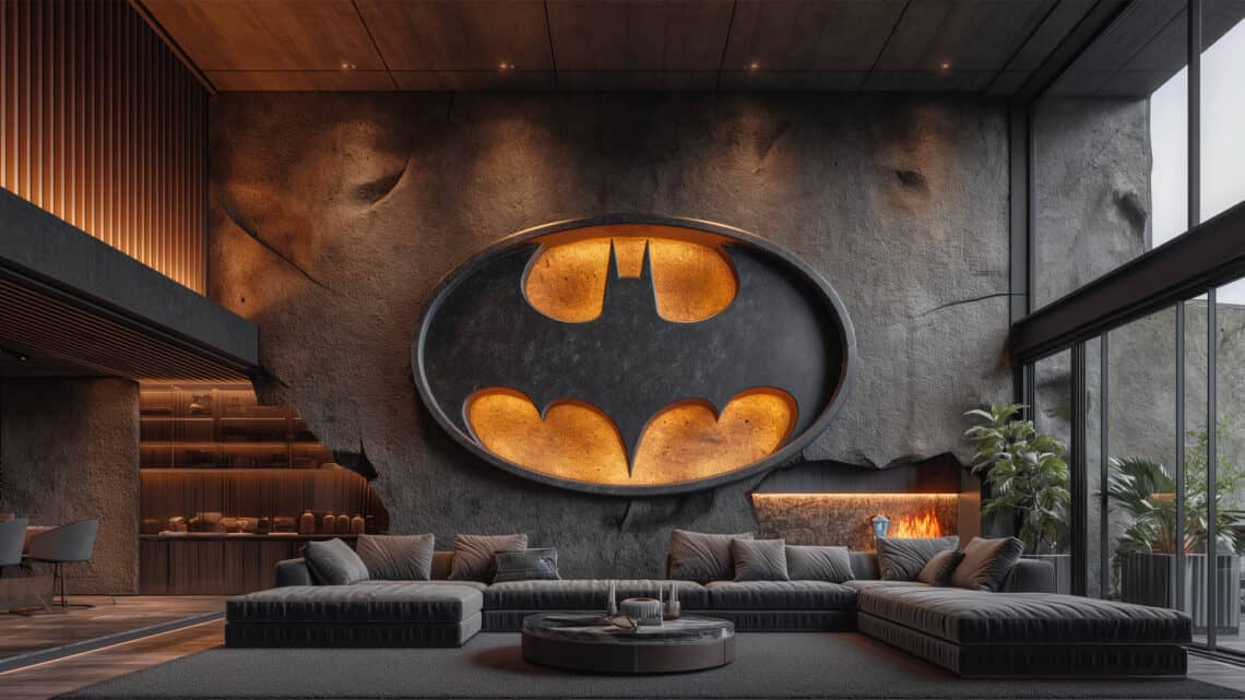 These Ideas For A Batman-Inspired Home Will Add Mood To Those Dark ...