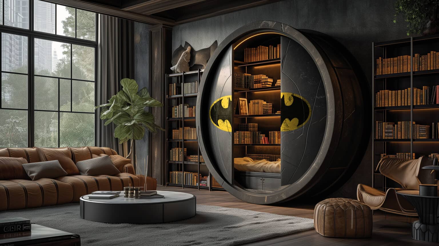 These Ideas For A Batman-Inspired Home Will Add Mood To Those Dark ...