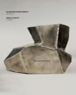 Balenciaga Shoe “Just Metal” Wins The Most Impractical Award ...