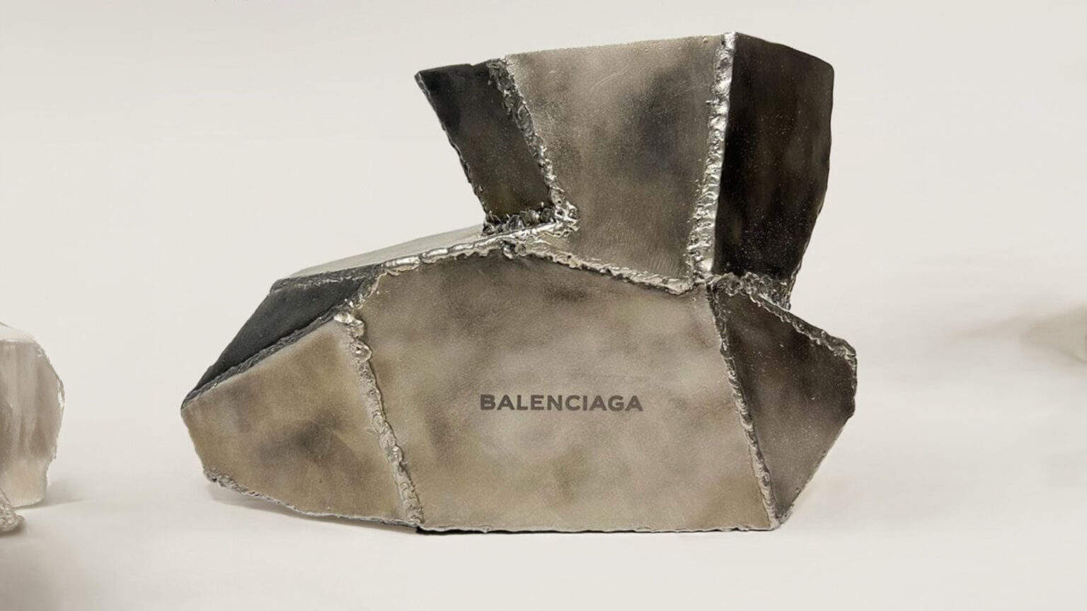 Balenciaga Shoe “Just Metal” Wins The Most Impractical Award ...
