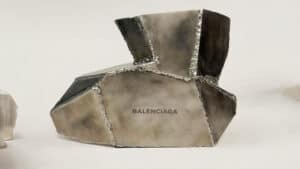 Balenciaga Shoe “Just Metal” Wins The Most Impractical Award ...