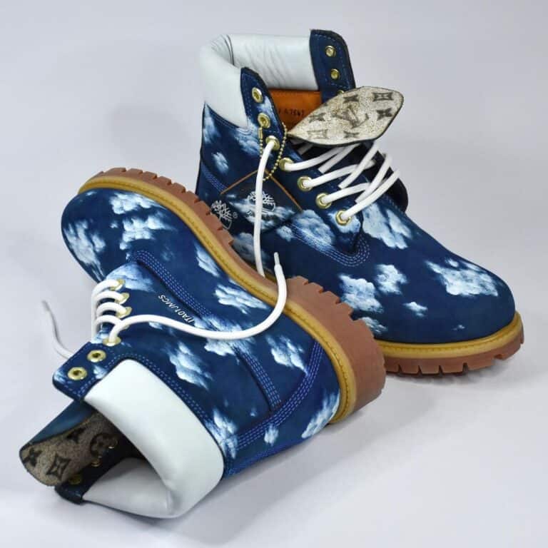 Gorgeous Custom “Cloudy” Timberlands Are Heaven on Earth - Lifestyle ...