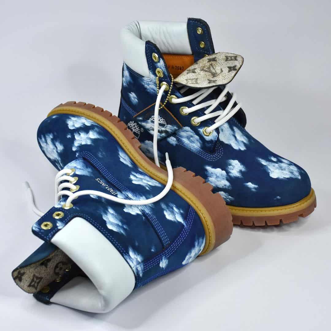 Gorgeous Custom “Cloudy” Timberlands Are Heaven on Earth - Lifestyle ...