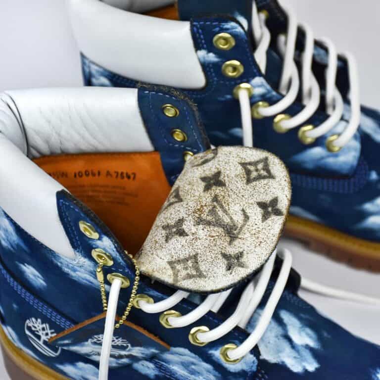 Gorgeous Custom “Cloudy” Timberlands Are Heaven on Earth - Lifestyle ...