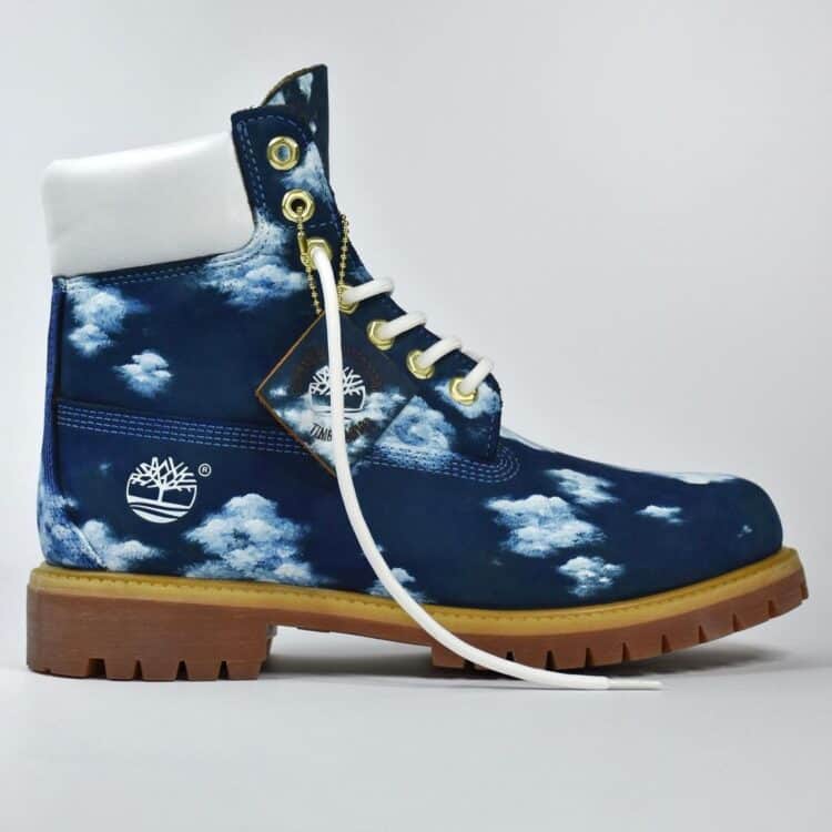 Gorgeous Custom “Cloudy” Timberlands Are Heaven on Earth - Lifestyle ...