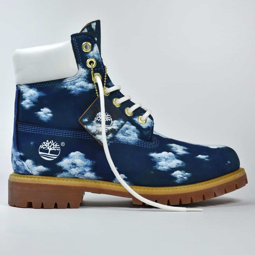 Gorgeous Custom “Cloudy” Timberlands Are Heaven on Earth - Lifestyle ...