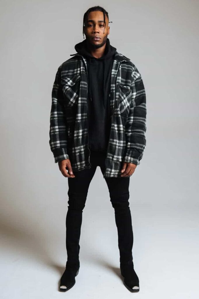 How to Wear a Flannel Over a Hoodie in 2024 - Lifestyle Fortress