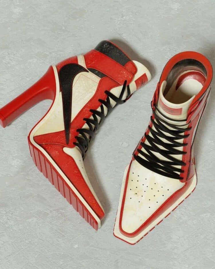 The High Heel Travis Scott x Air Jordan “Chicago” Boots You Need ...