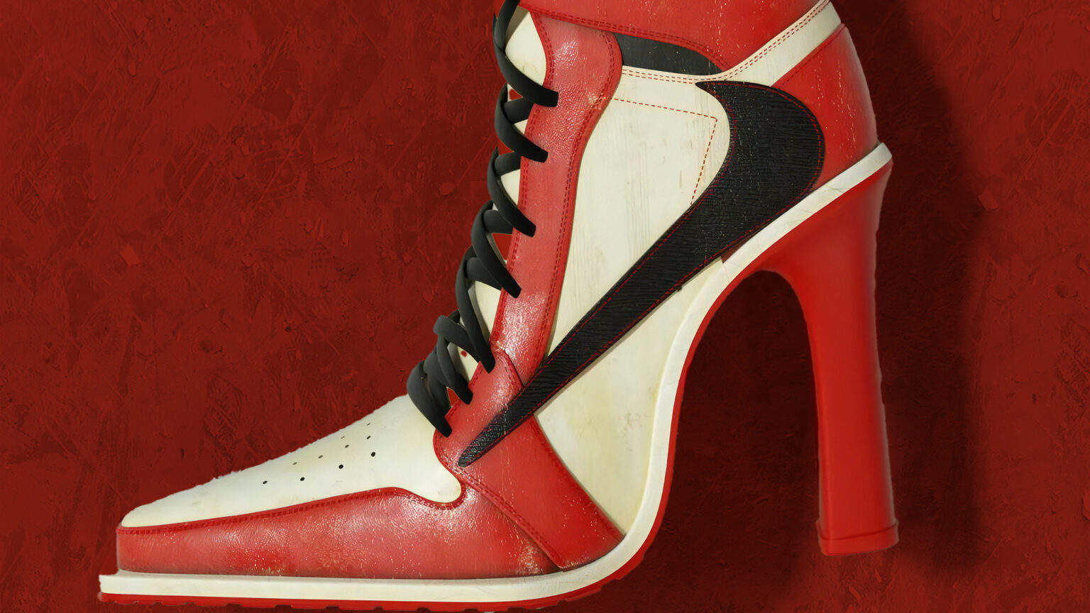 The High Heel Travis Scott x Air Jordan “Chicago” Boots You Need ...