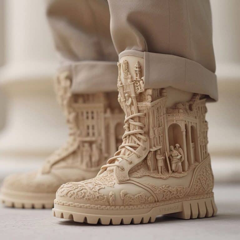 Architecture Meets Footwear With These Stunning Kicks - Lifestyle Fortress