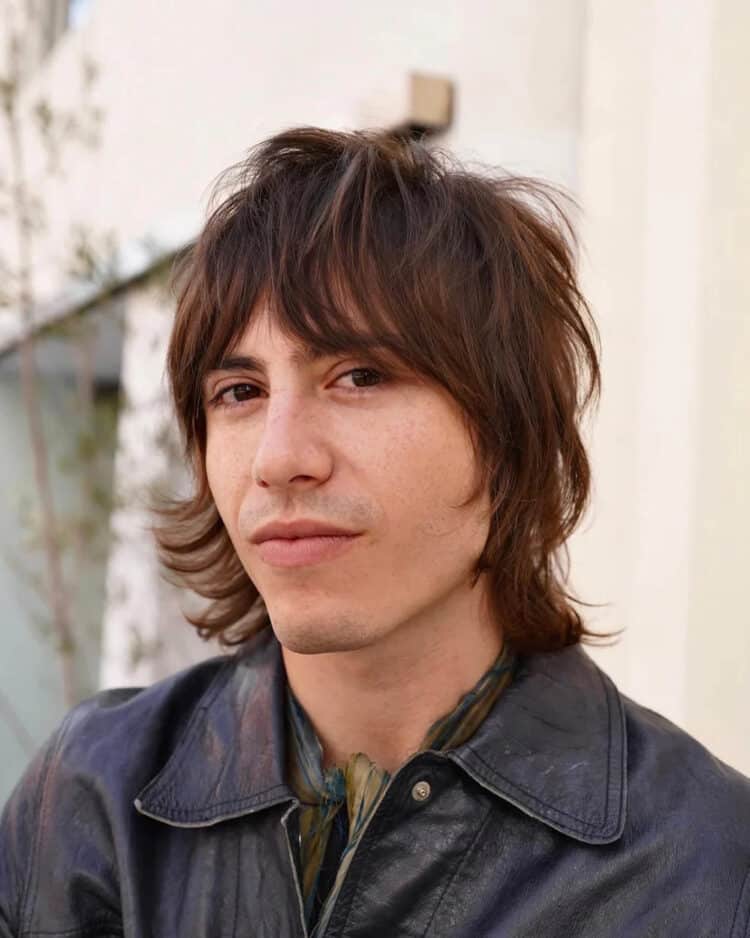 25 Ways To Style A Trendy Wolf Cut For Men - Lifestyle Fortress