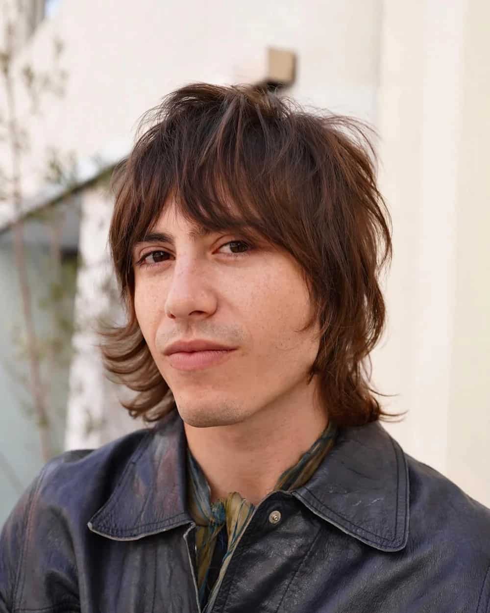 25 Ways To Style A Trendy Wolf Cut For Men - Lifestyle Fortress