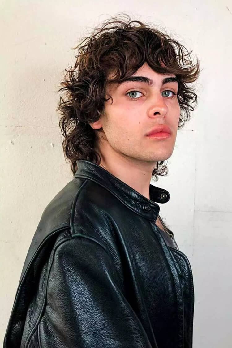 25 Ways To Style A Trendy Wolf Cut For Men - Lifestyle Fortress