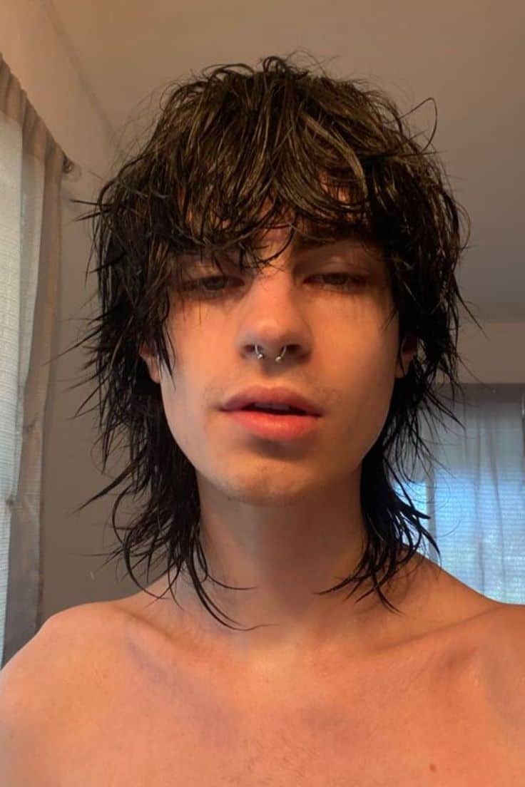 25 Ways To Style A Trendy Wolf Cut For Men - Lifestyle Fortress