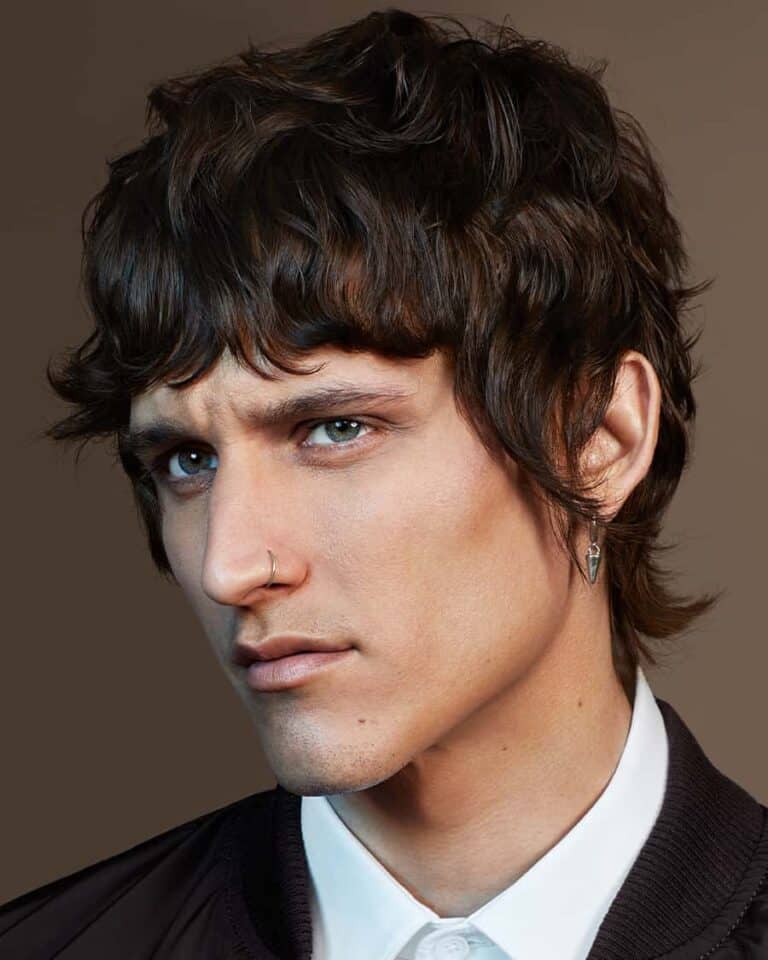 25 Ways To Style A Trendy Wolf Cut For Men - Lifestyle Fortress