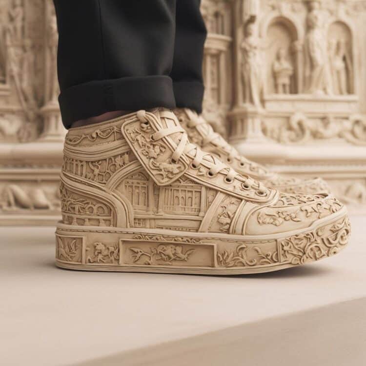 Architecture Meets Footwear With These Stunning Kicks - Lifestyle Fortress