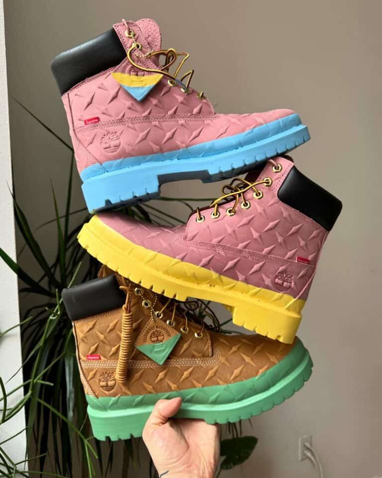 Are Rubber Timberlands Becoming A Trend? - Lifestyle Fortress