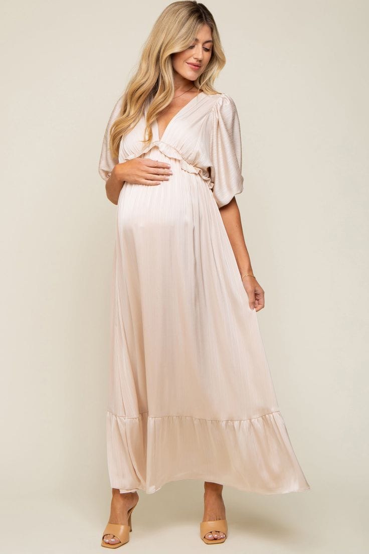 A Flowy Maternity Dress for Every Occasion - Lifestyle Fortress