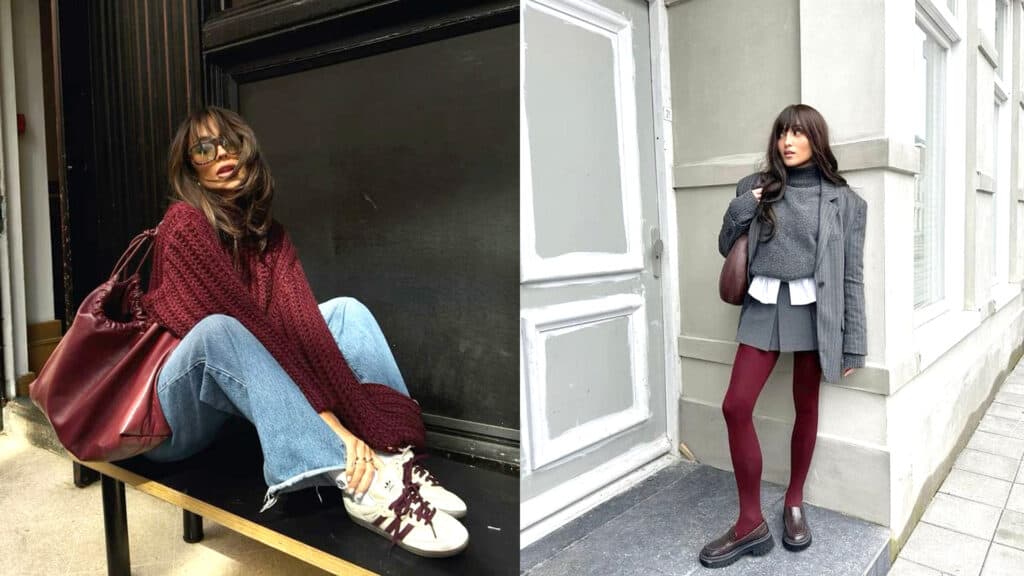 How To Wear The Burgundy Trend To Every Event This Fall/Winter ...