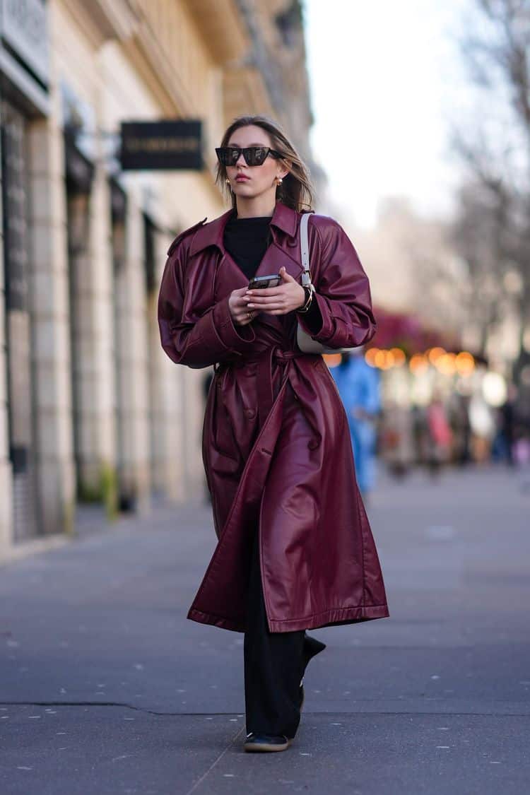 How To Wear The Burgundy Trend To Every Event This Fall/Winter ...