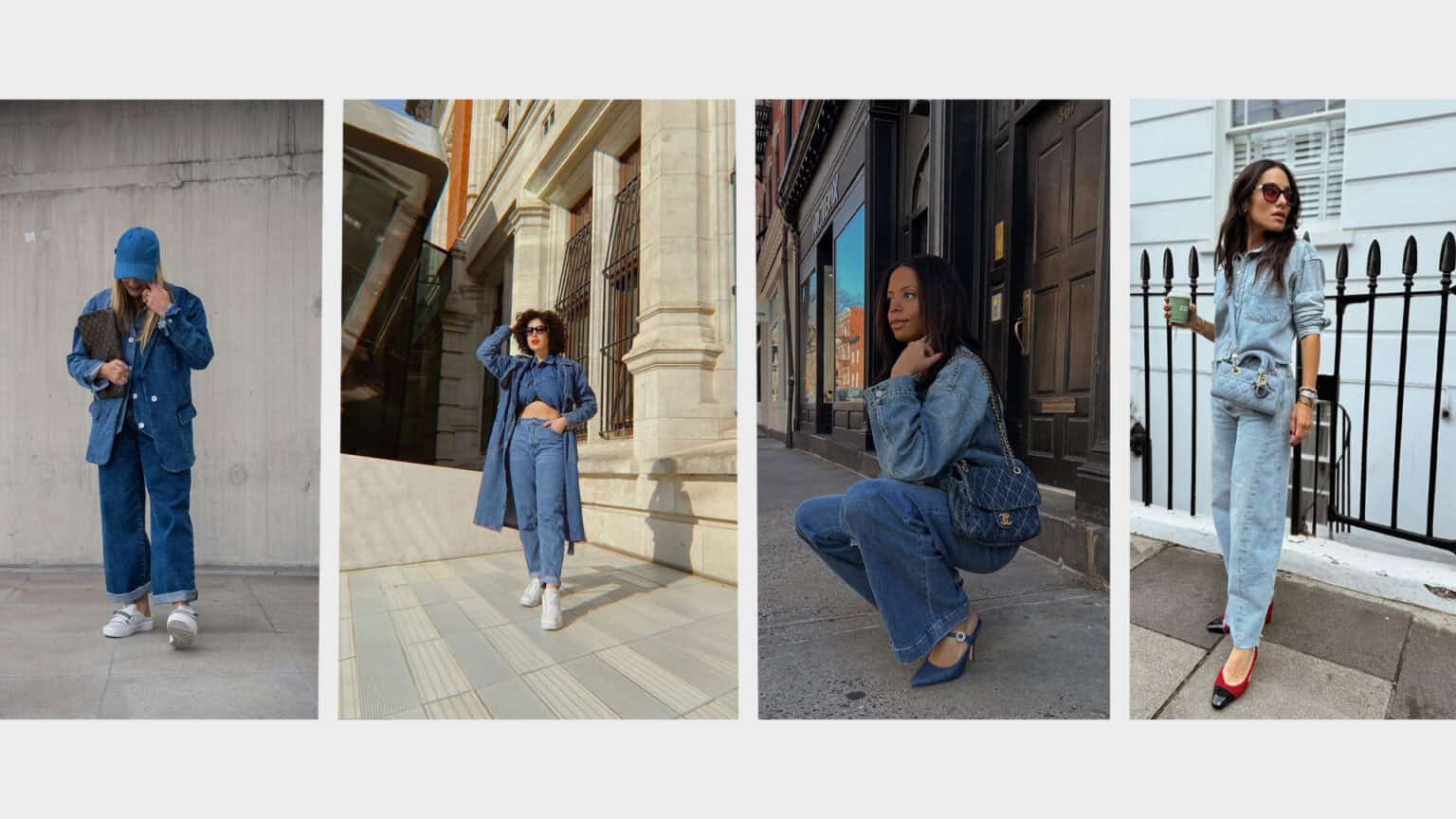 Double Denim Looks That'll Turn Heads This Winter - Lifestyle Fortress