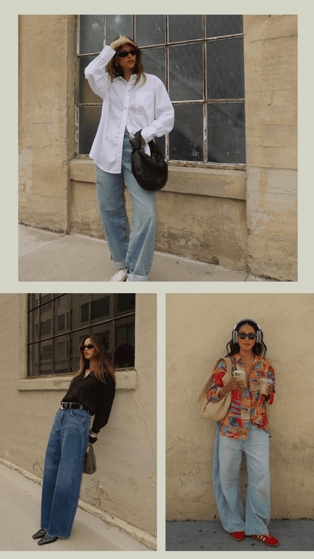 Why Every Stylish Woman is Ditching Skinny Jeans for Barrel-Leg – The ...