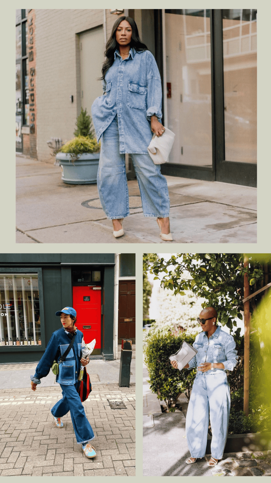 Why Every Stylish Woman is Ditching Skinny Jeans for Barrel-Leg – The ...
