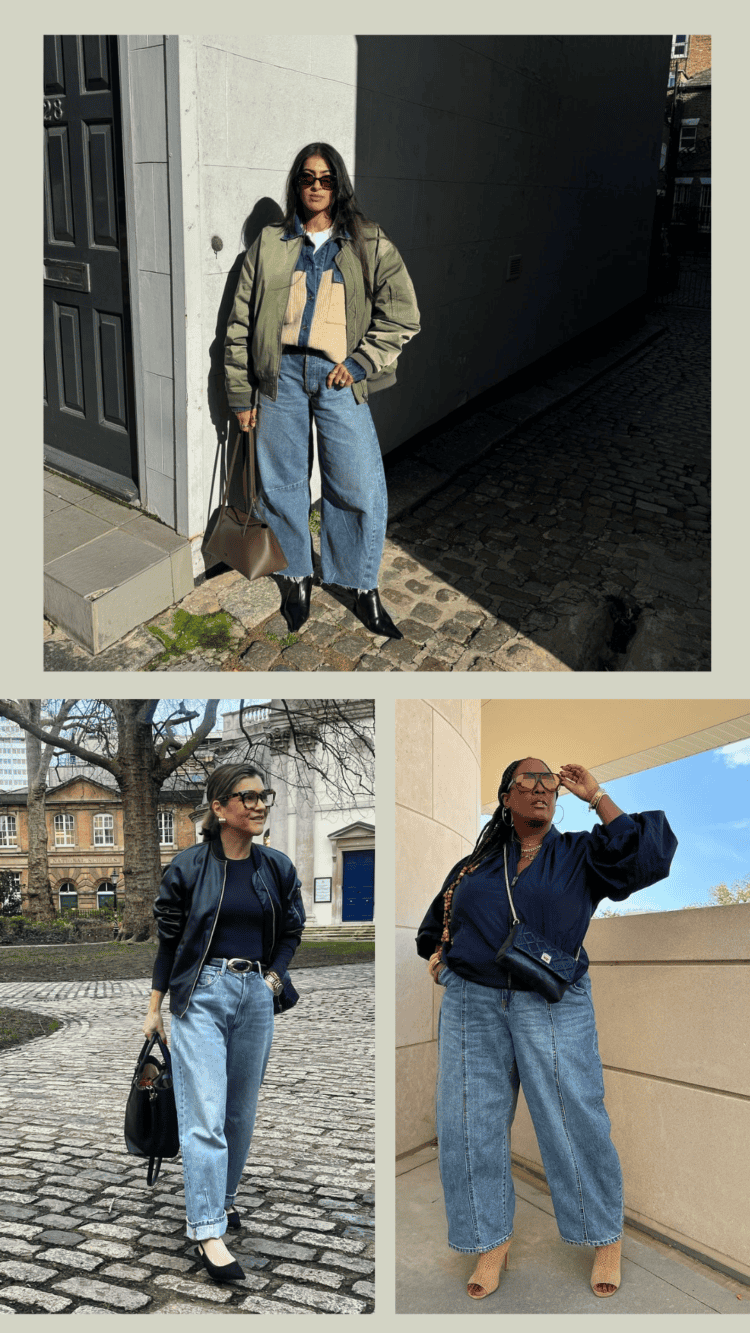 Why Every Stylish Woman is Ditching Skinny Jeans for Barrel-Leg – The ...
