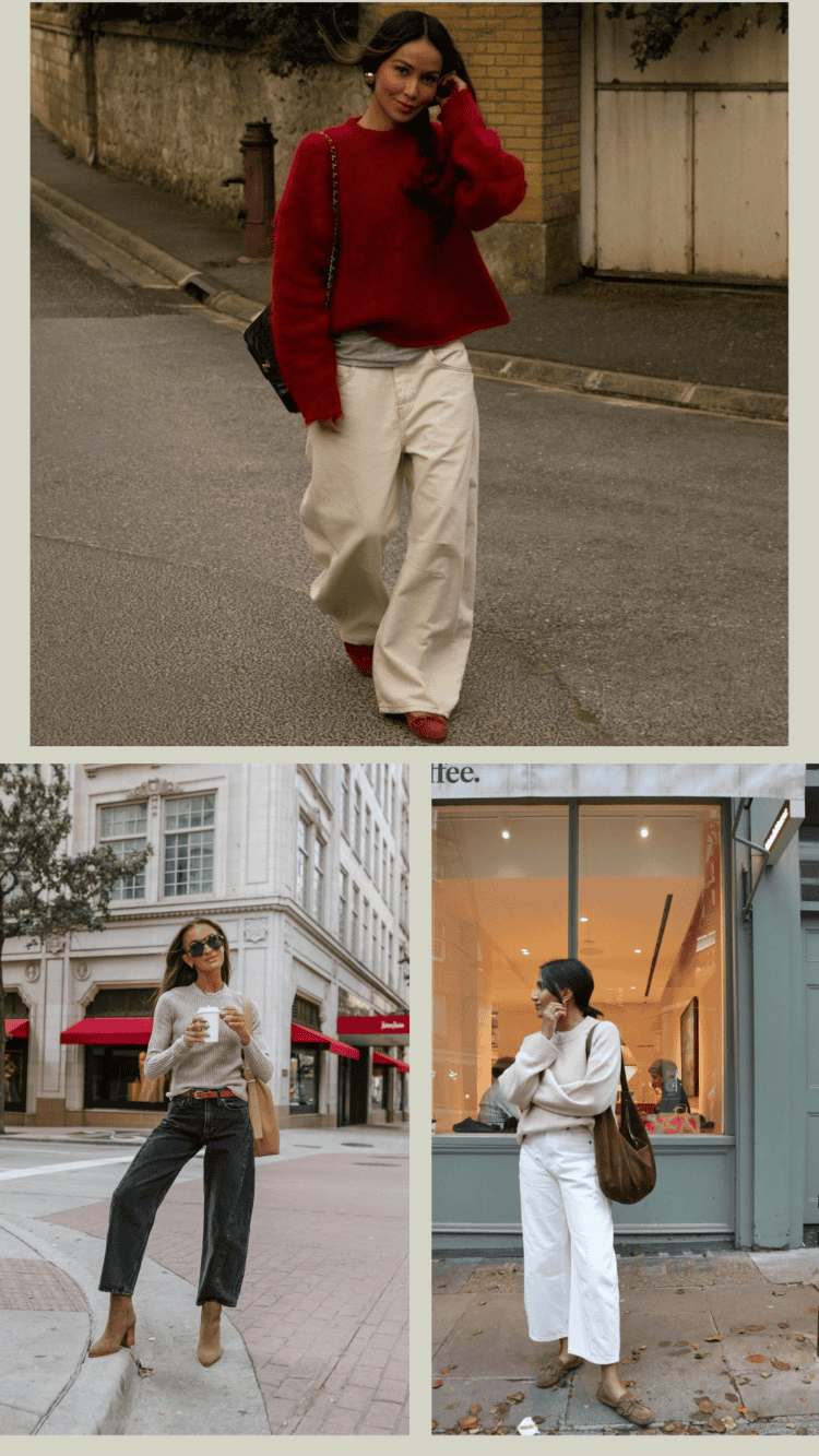 Why Every Stylish Woman is Ditching Skinny Jeans for Barrel-Leg – The ...