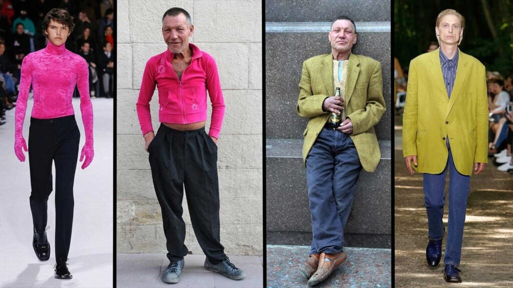How a Homeless Man Named Slavik Redefined Fashion and Inspired ...