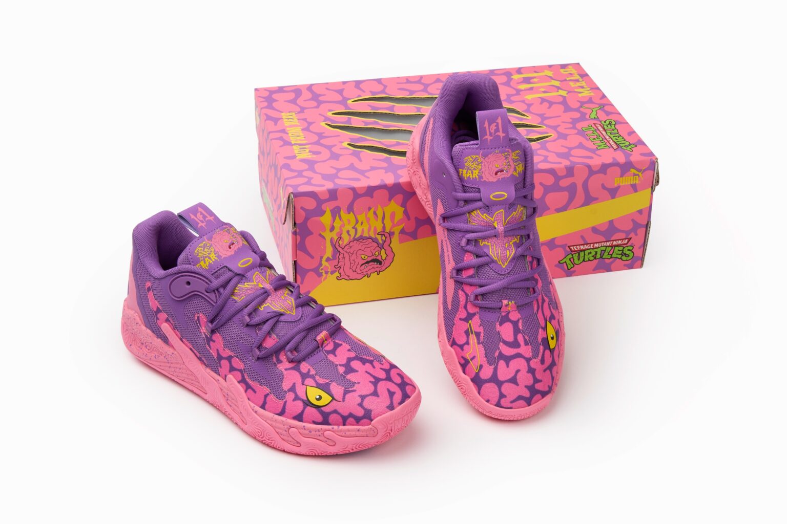 Shell-Yeah! PUMA Hoops x TMNT Collab Brings Mutant Style to the Court ...
