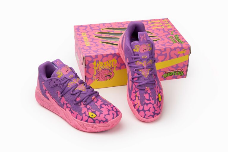 Shell-Yeah! PUMA Hoops x TMNT Collab Brings Mutant Style to the Court ...