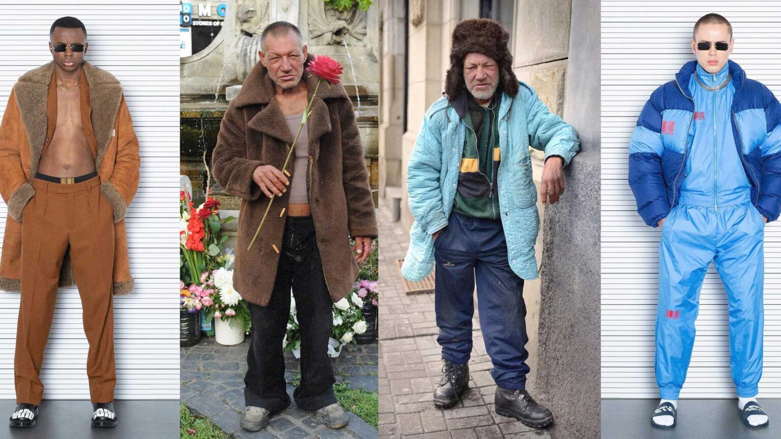 How a Homeless Man Named Slavik Redefined Fashion and Inspired ...