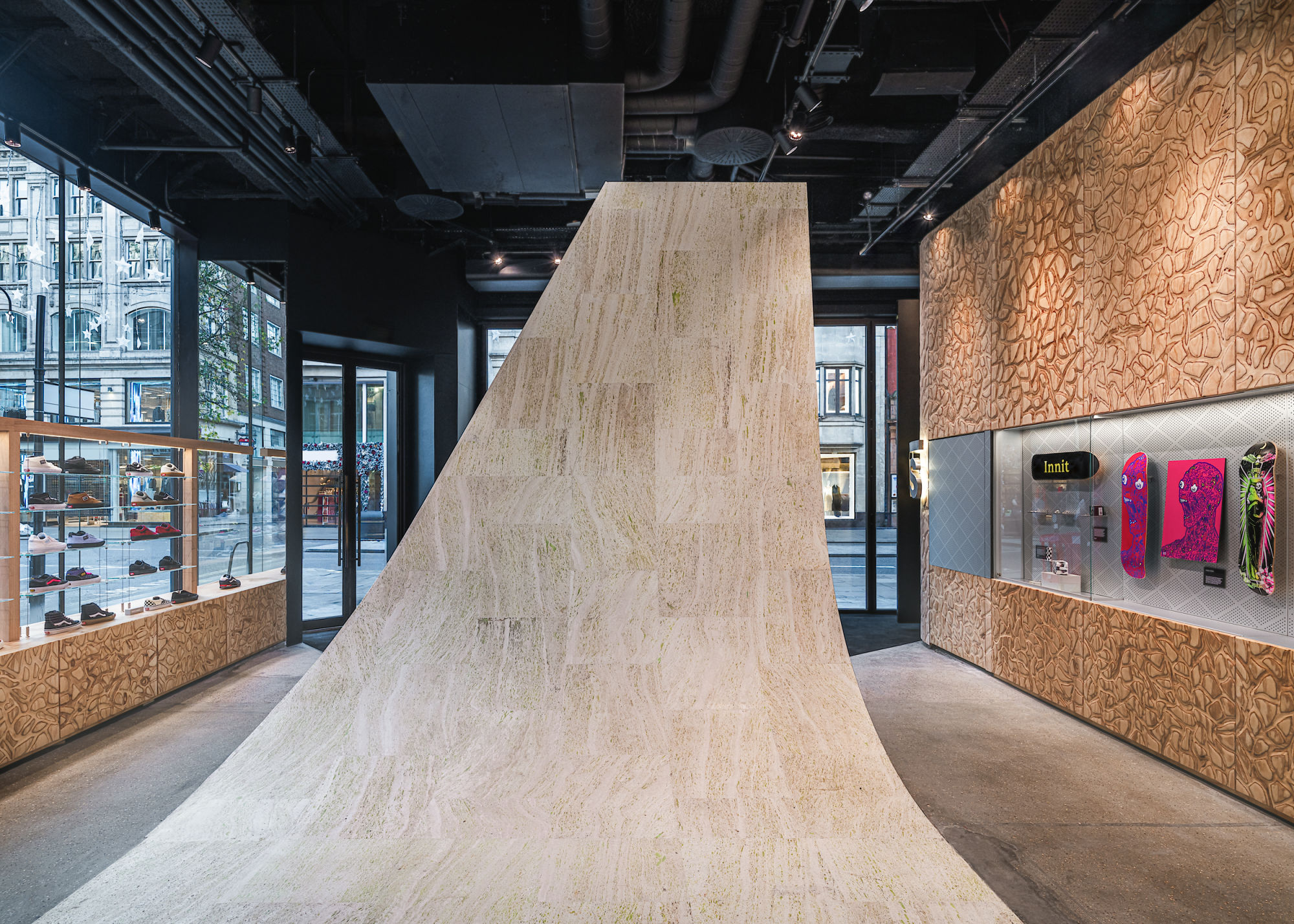 Vans Ditches Tradition and Upgrades Its London Concept Store with ...