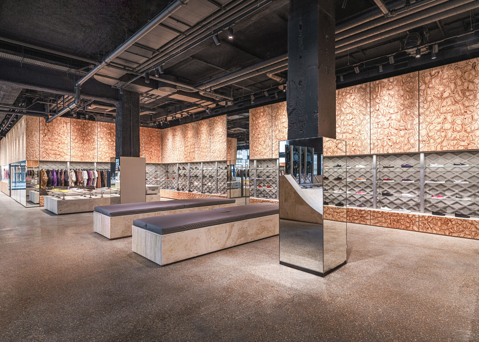 Vans Ditches Tradition and Upgrades Its London Concept Store with ...