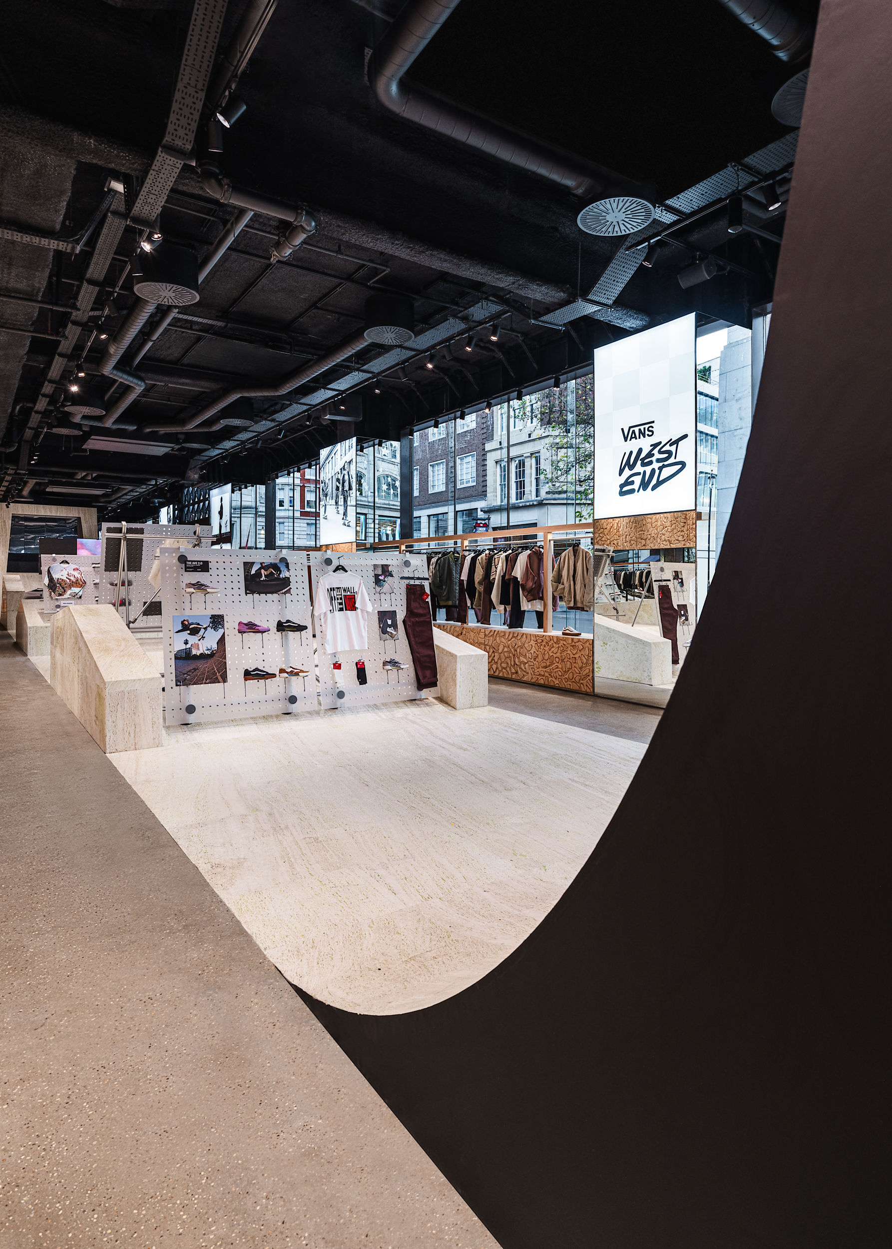 Vans Ditches Tradition and Upgrades Its London Concept Store with ...
